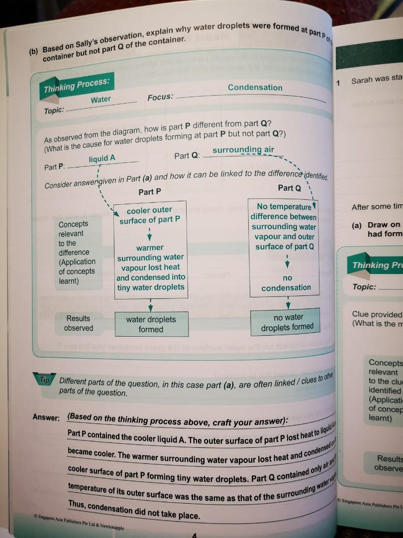 NewtonApple-A*Science Answering Techniques REVEALED (Upper block), Hobbies & Toys, Books ...