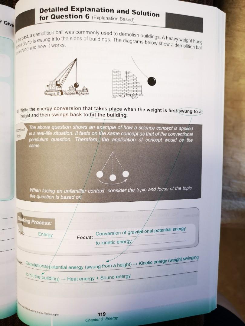 NewtonApple-A*Science Answering Techniques REVEALED (Upper block), Hobbies & Toys, Books ...