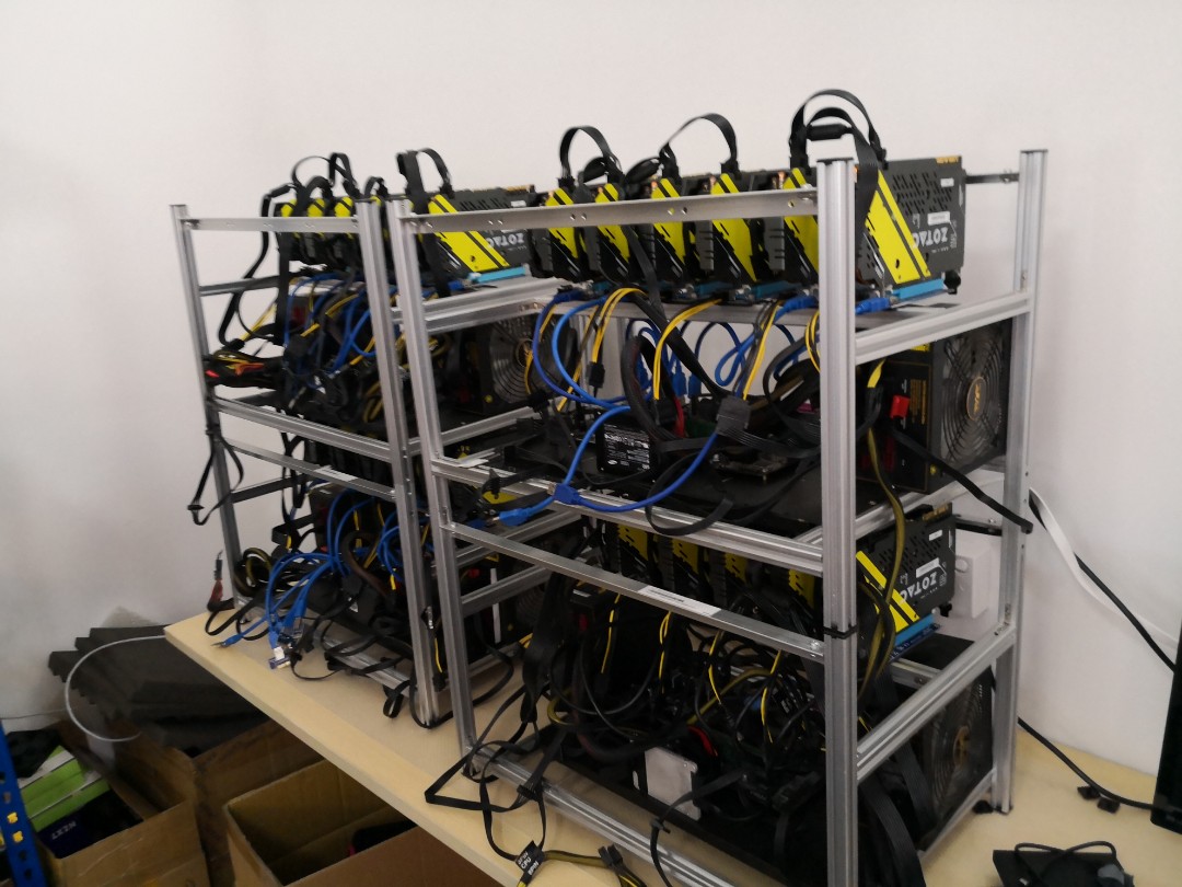 Nvidia GTX1070 Ethereum ETH Mining System PC, Computers & Tech, Parts ...