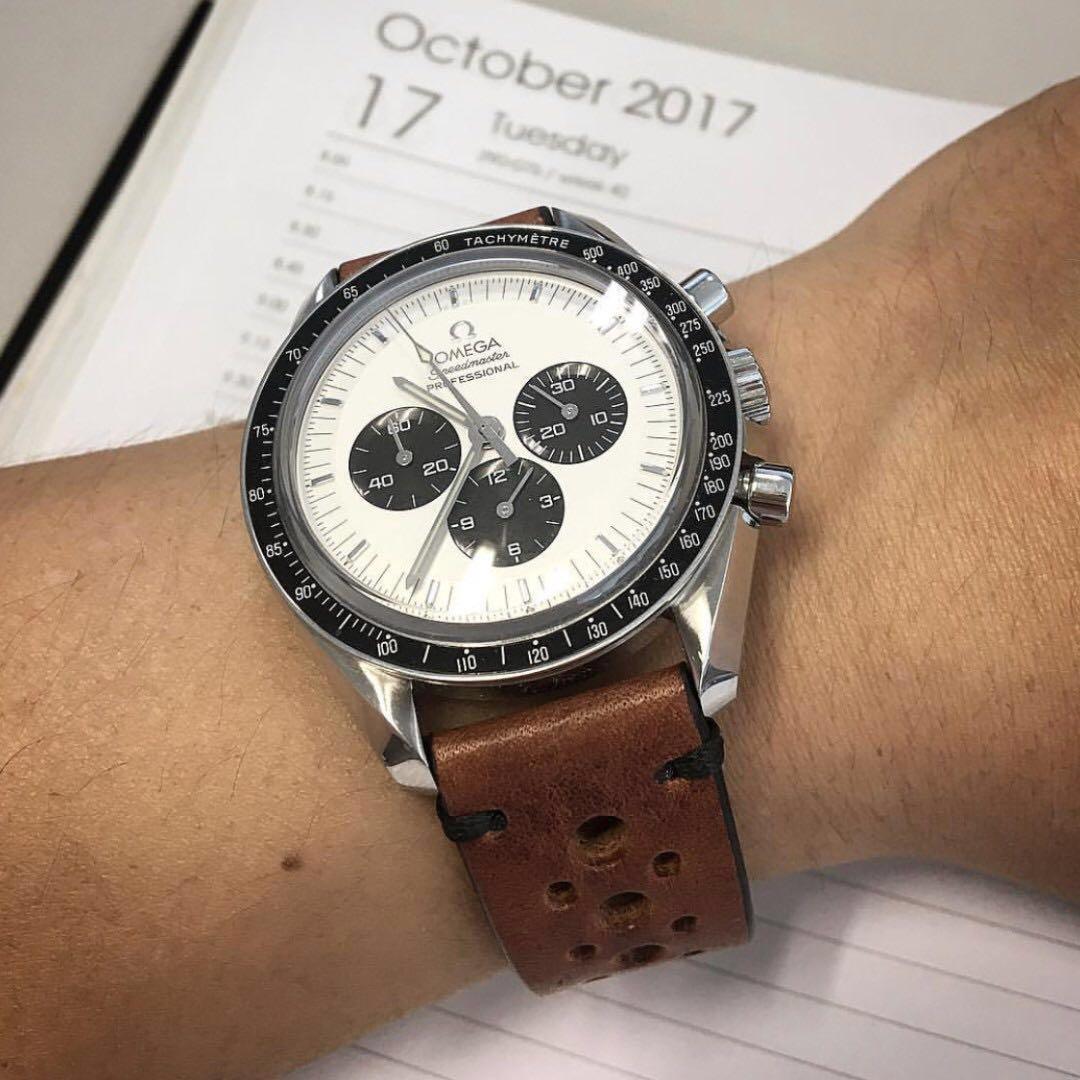 Omega Chocolate/ Brown Speedmaster (ORIGINAL)- With Mitsukoshi Dial ...