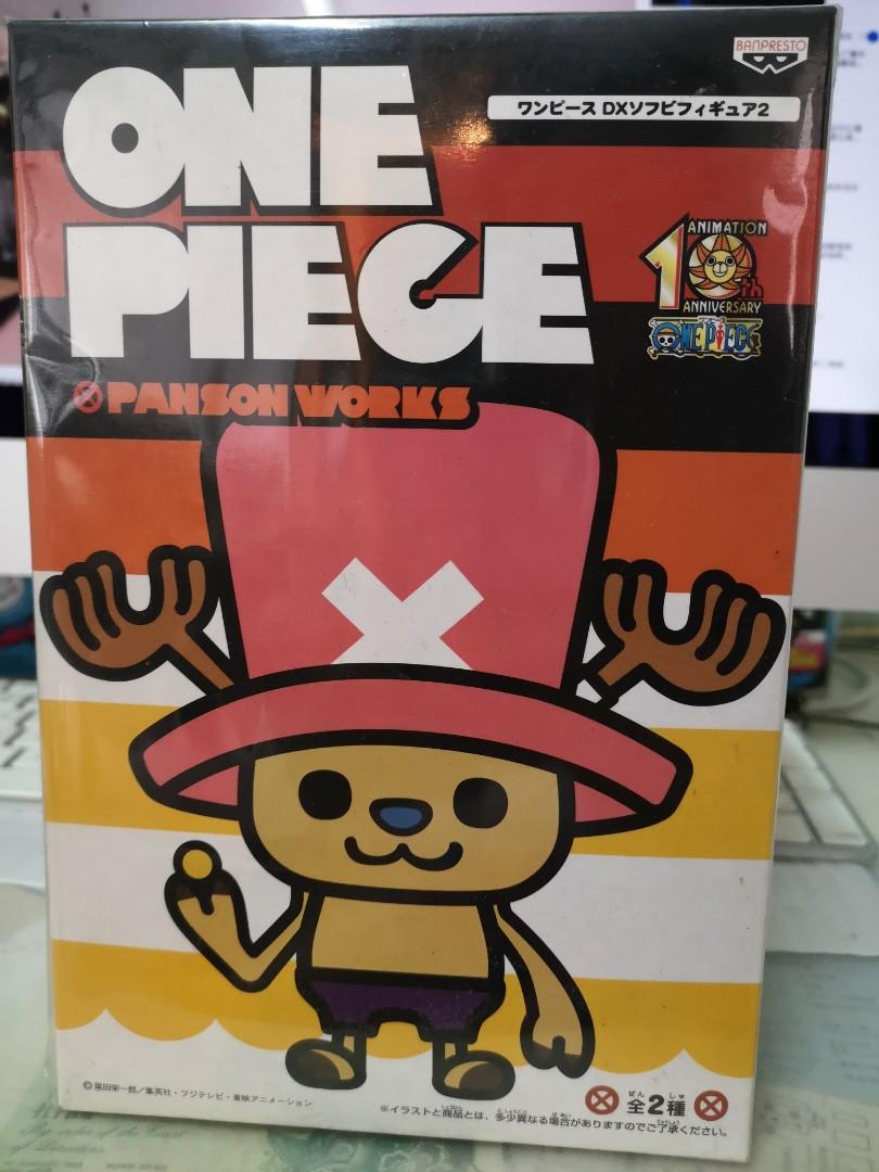 One Piece 海賊王 索柏 Chopper Panson works 公仔, 興趣及遊戲, 玩具 & 遊戲類 - Carousell