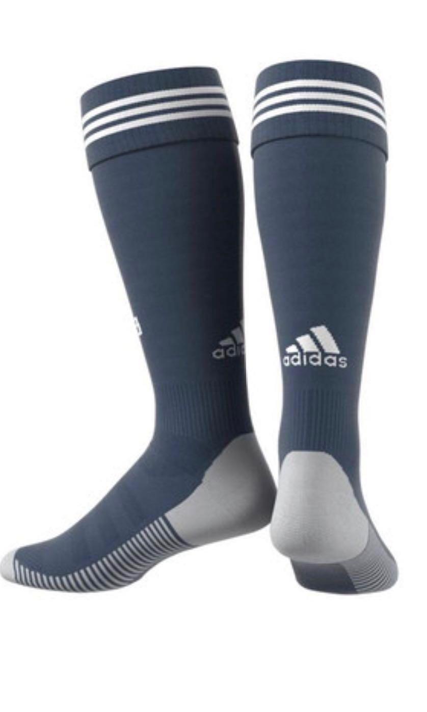 Original 2018- 2019 Germany Home Adidas Goalkeeper Socks (Blue) World ...