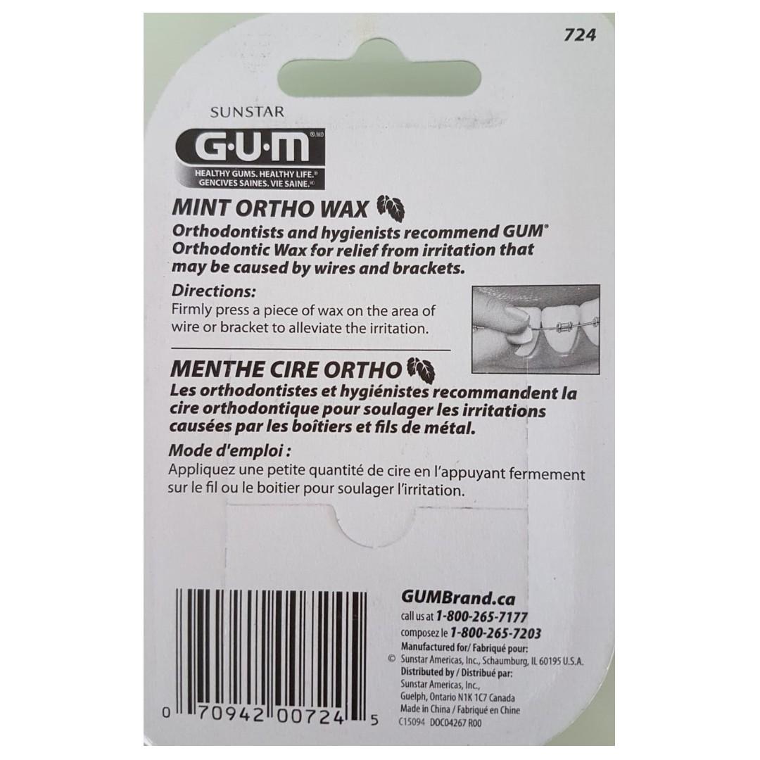 Ortho Wax/ Orthodontic Wax/ Braces Wax, Beauty & Personal Care, Oral ...