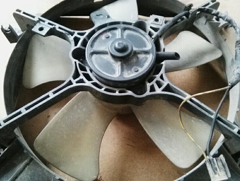 PERDANA V6 Radiator Fan, Auto Accessories on Carousell