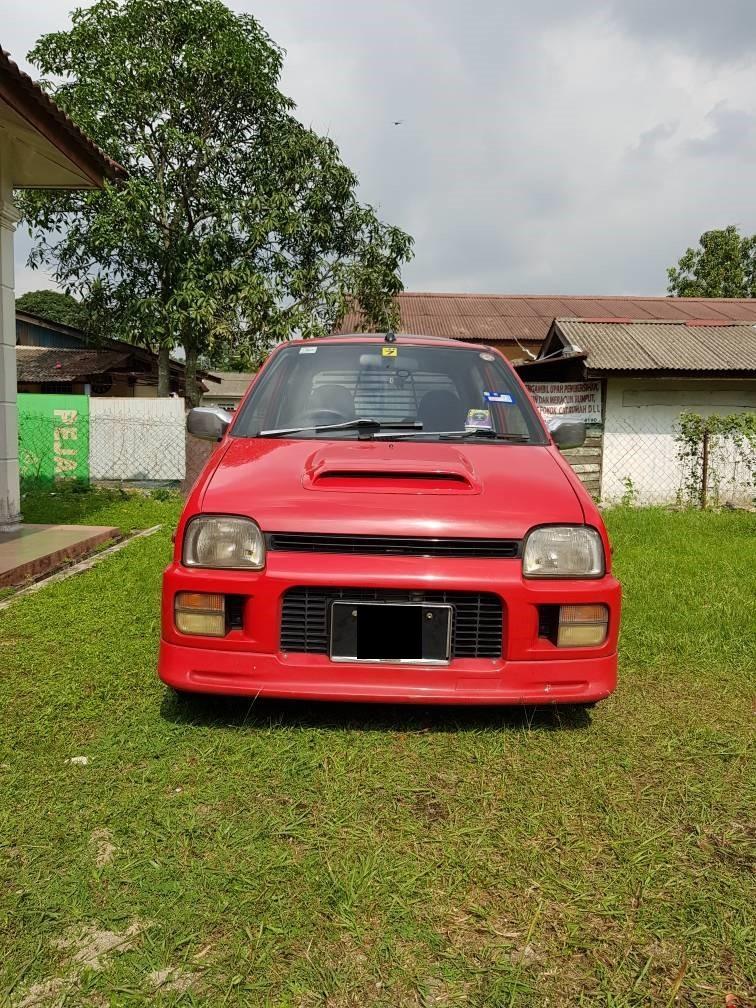 Perodua Kancil fully converted Mira L2s, Cars, Cars for Sale on Carousell