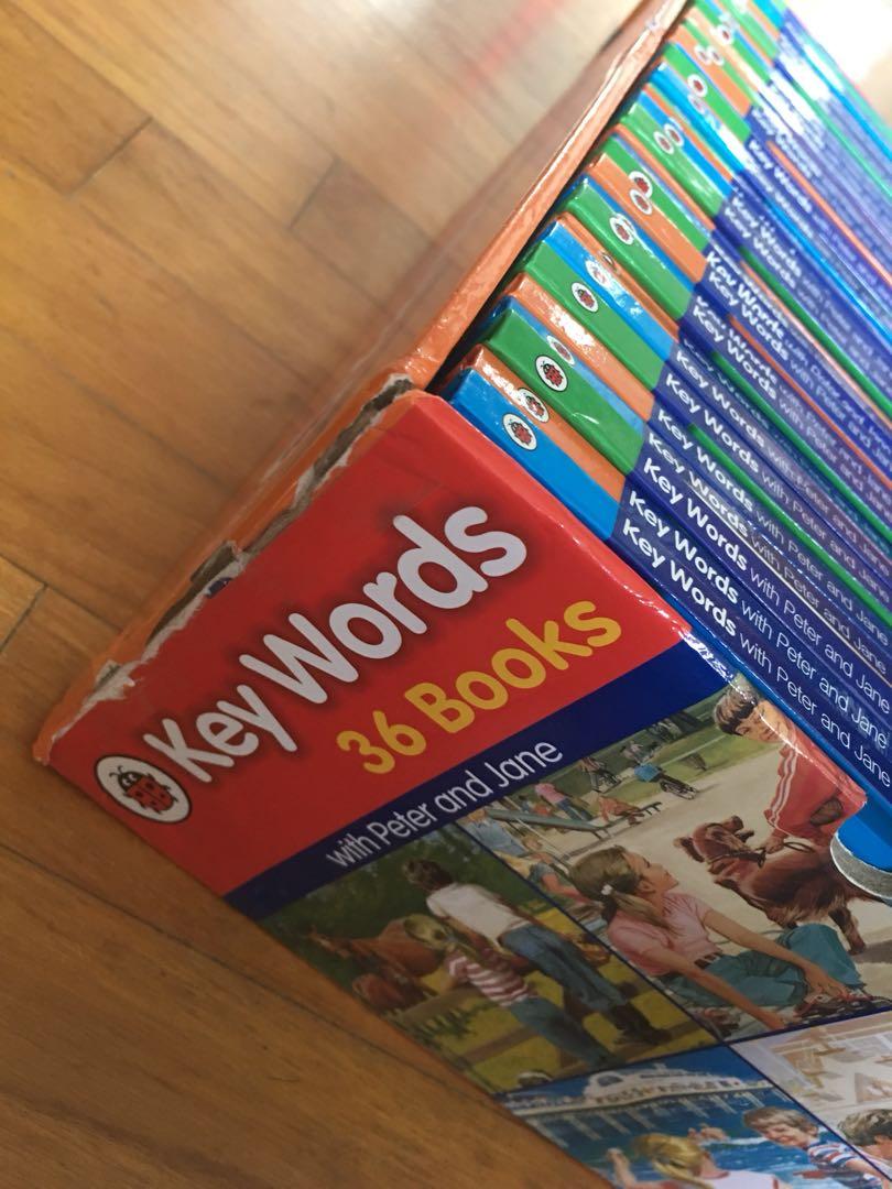 Peter and Jane key words children learning books full set 1a-12c ...