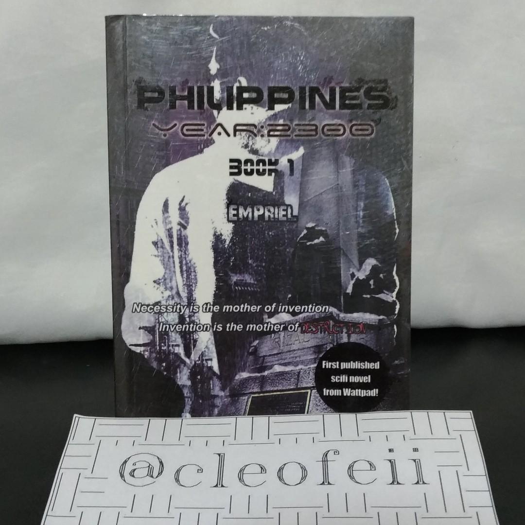 Philippines Year 2300 Book1 by Empriel, Hobbies & Toys, Books ...