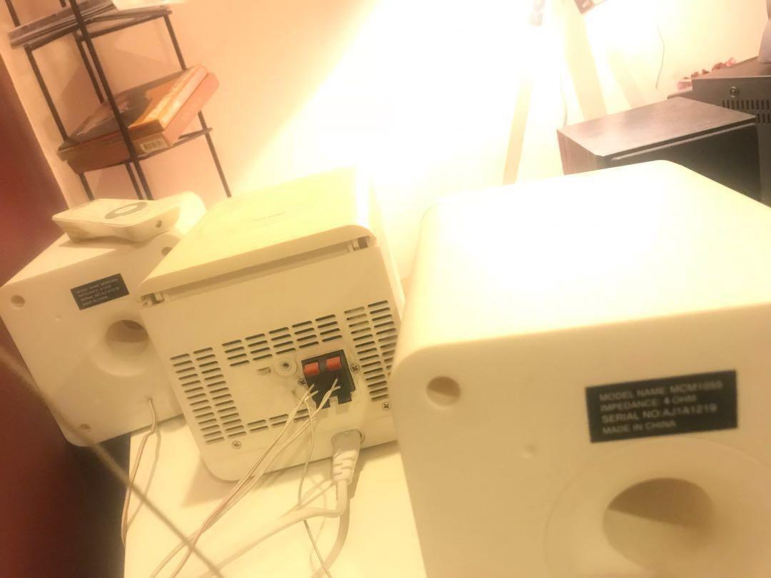 Philips MCM1055/98 Cube Micro Sound System, Audio, Soundbars, Speakers ...