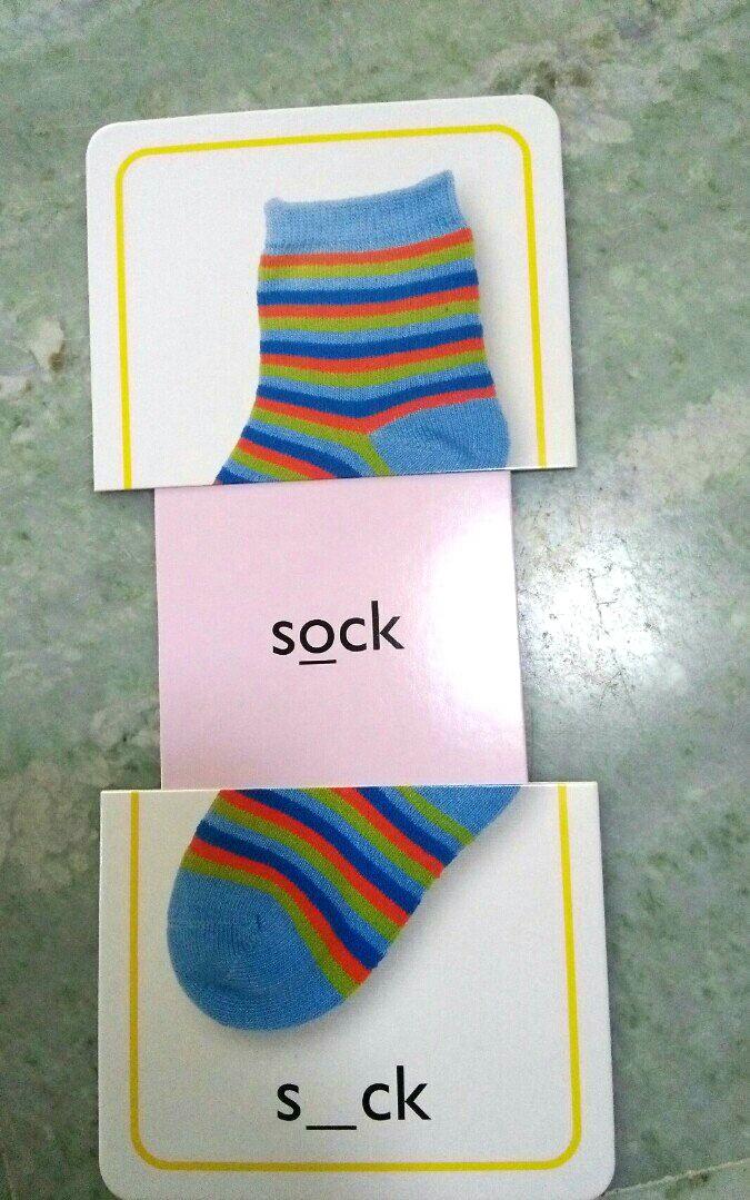 Phonics Educational and interactive Flash Cards, Hobbies & Toys, Books ...