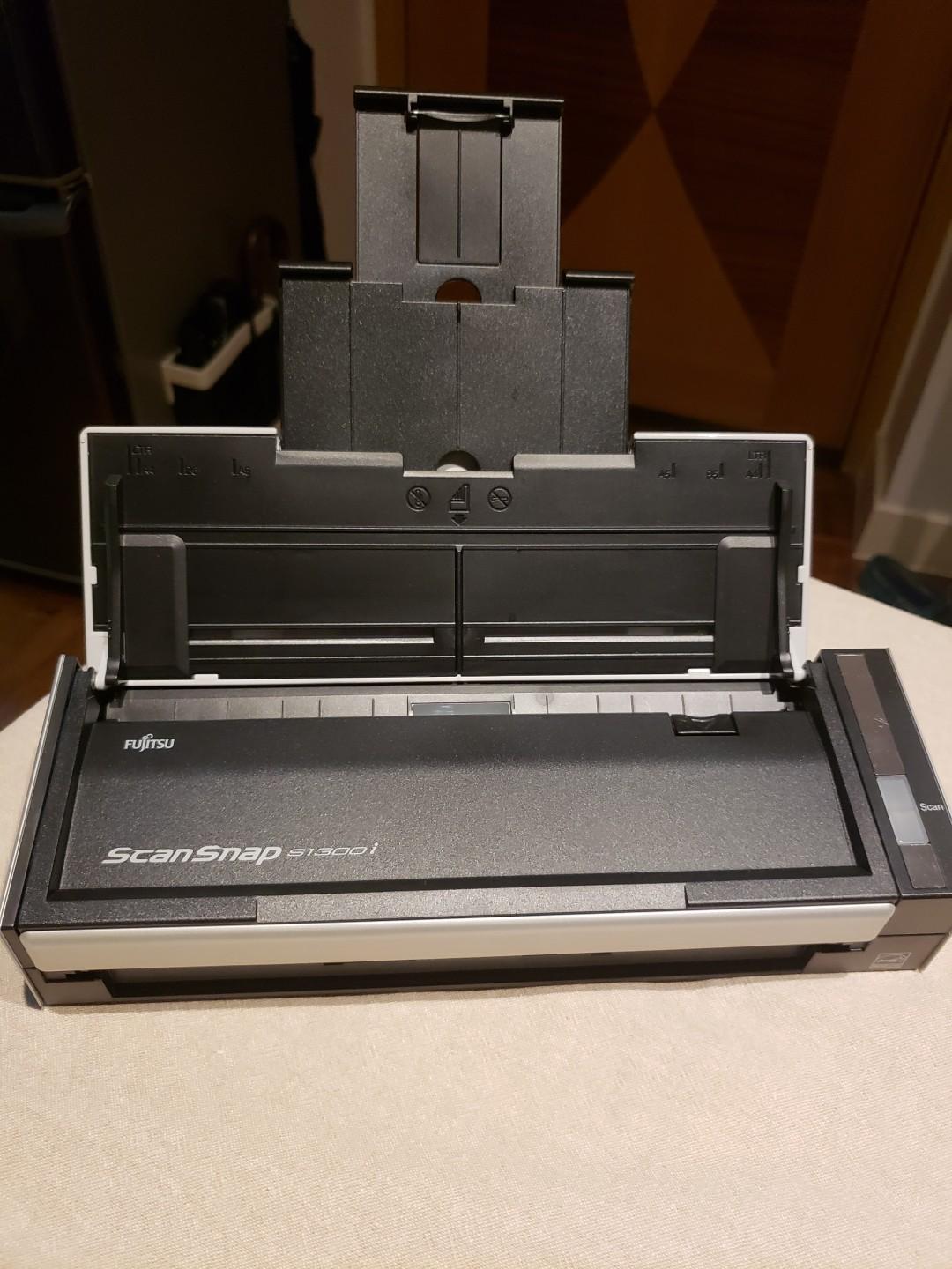 Portable scanner Fujifilm s1300i, 電腦＆科技, 打印機及影印機 - Carousell