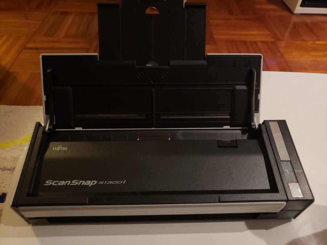 Portable scanner Fujifilm s1300i, 電腦＆科技, 打印機及影印機 - Carousell