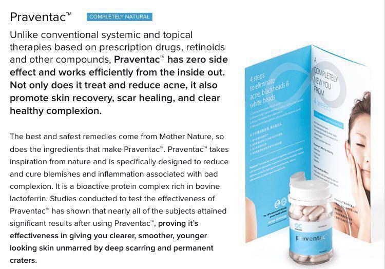 Praventac & Ag Factor Supplements on Carousell