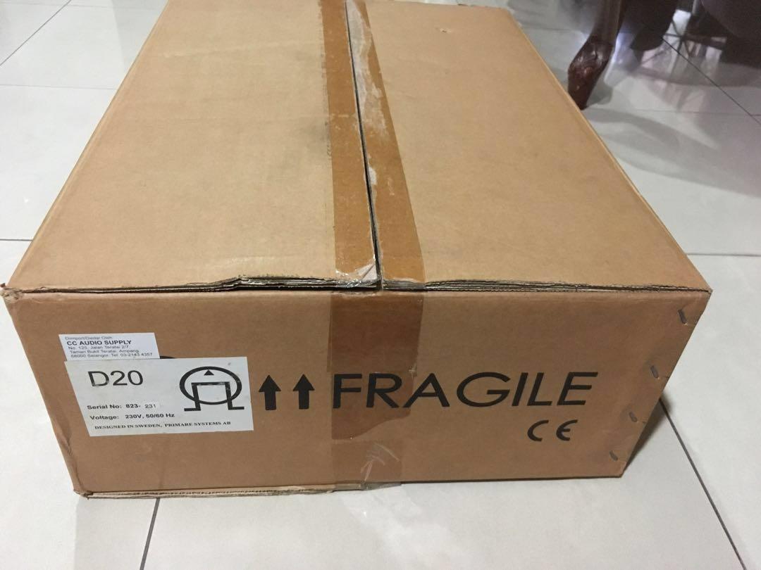 Primare D20 Compact Disc Player, Audio, Portable Music Players on Carousell