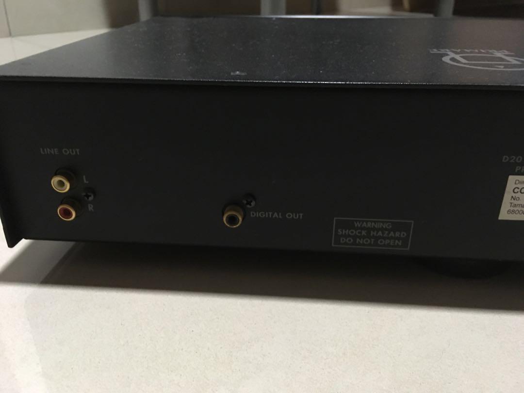 Primare D20 Compact Disc Player, Audio, Portable Music Players on Carousell