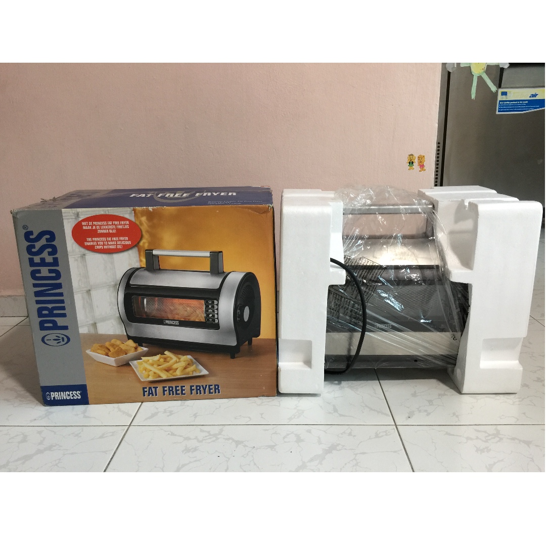 Princess fat free fryer, Home Appliances, Kitchenware on Carousell