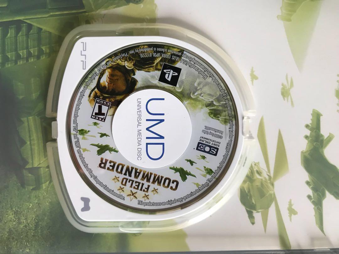 PSP Field Commander, Toys & Games, Video Gaming, Video Games on Carousell