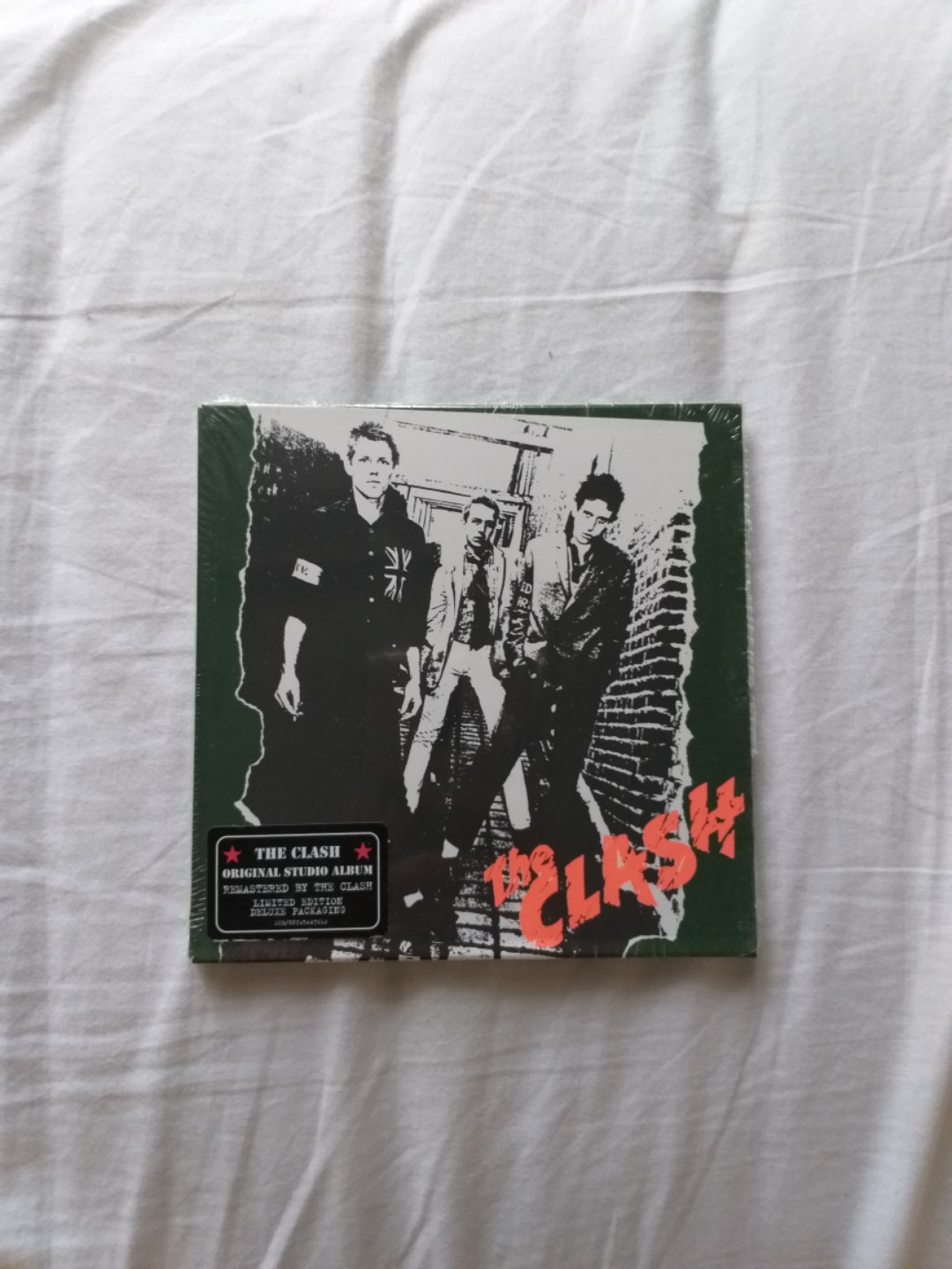 RARE!! The Clash - The Clash Original Studio Album [Remastered], Musik ...