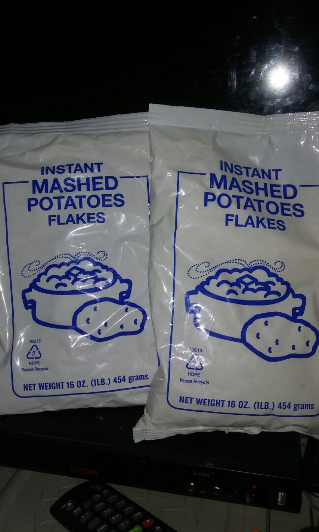 RUSH SALE! Mashed Potato Flakes from USA, Food & Drinks, Packaged ...