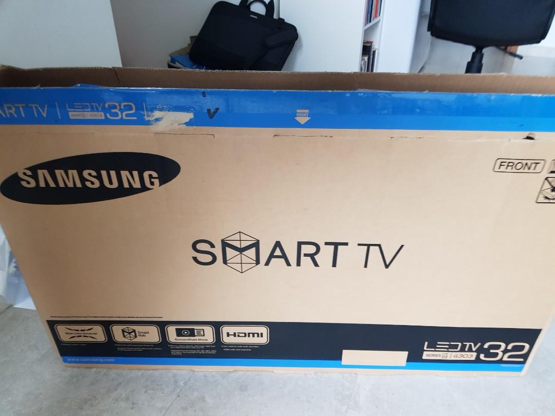Samsung 32 inch smart TV, TV & Home Appliances, TV & Entertainment, TV ...