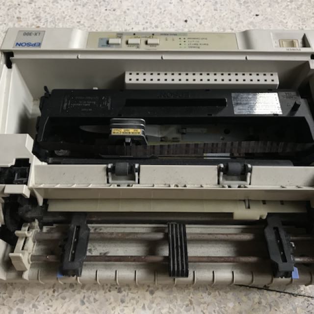 Scanner and dot matrix printer, Computers & Tech, Printers, Scanners ...