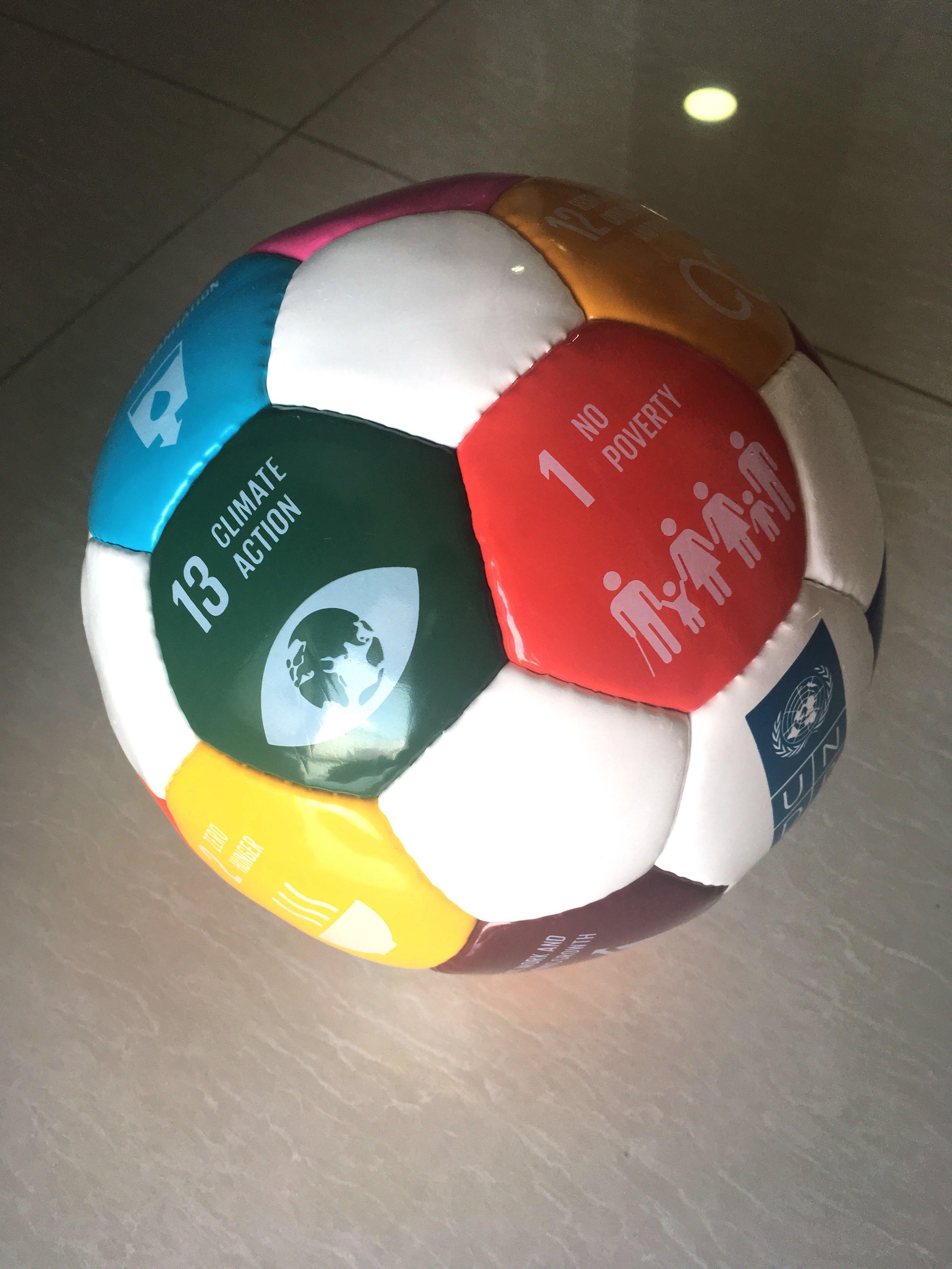 SDG Soccer Ball, Sports Equipment, Sports & Games, Racket & Ball Sports ...