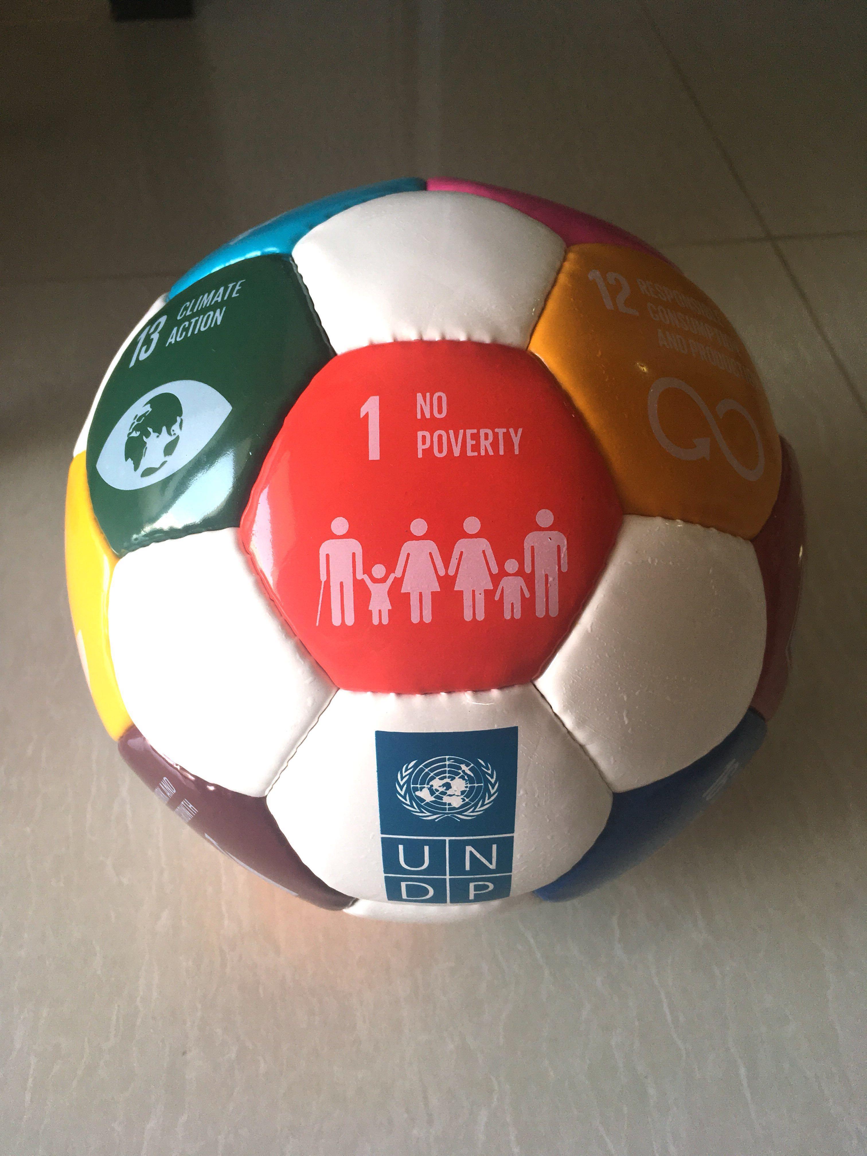 SDG Soccer Ball, Sports Equipment, Sports & Games, Racket & Ball Sports ...