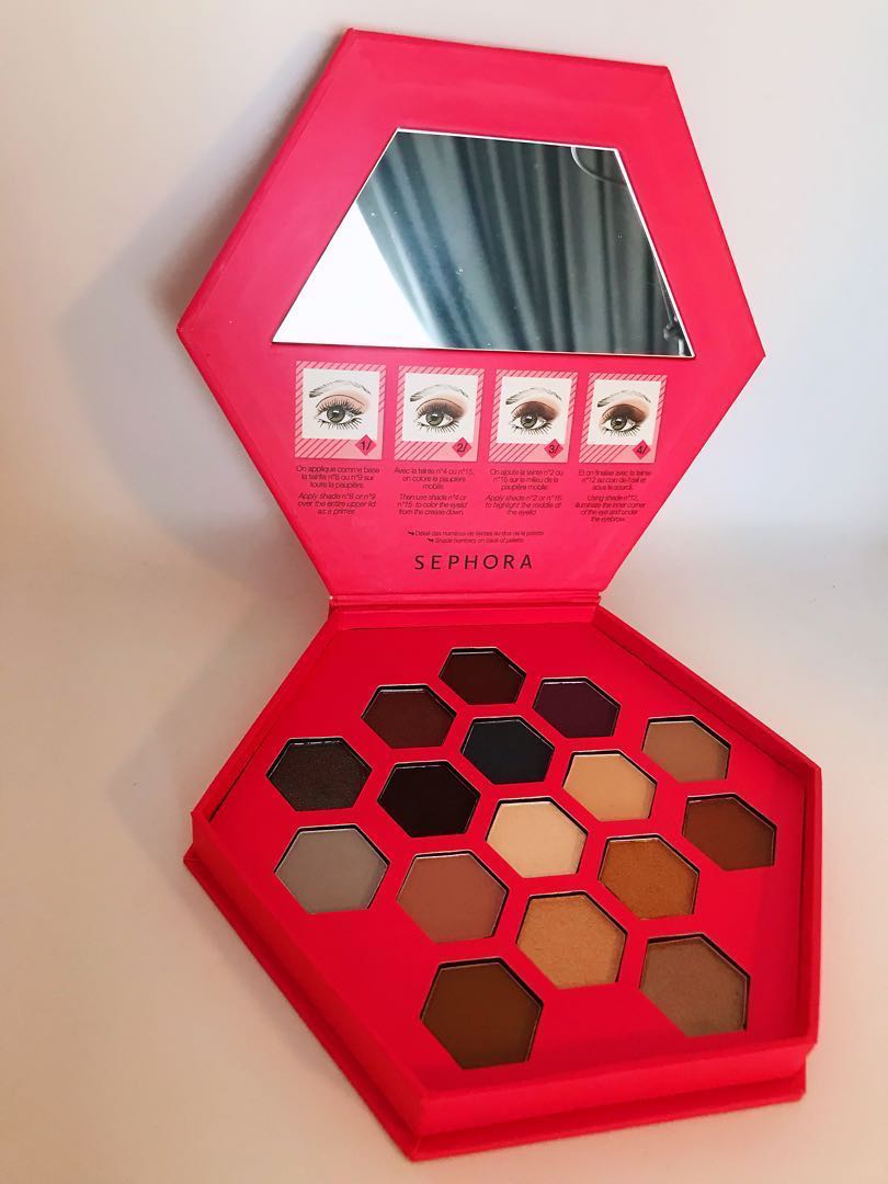 Sephora Eye Shadow Palettes (Limited Edition) , Beauty & Personal Care ...