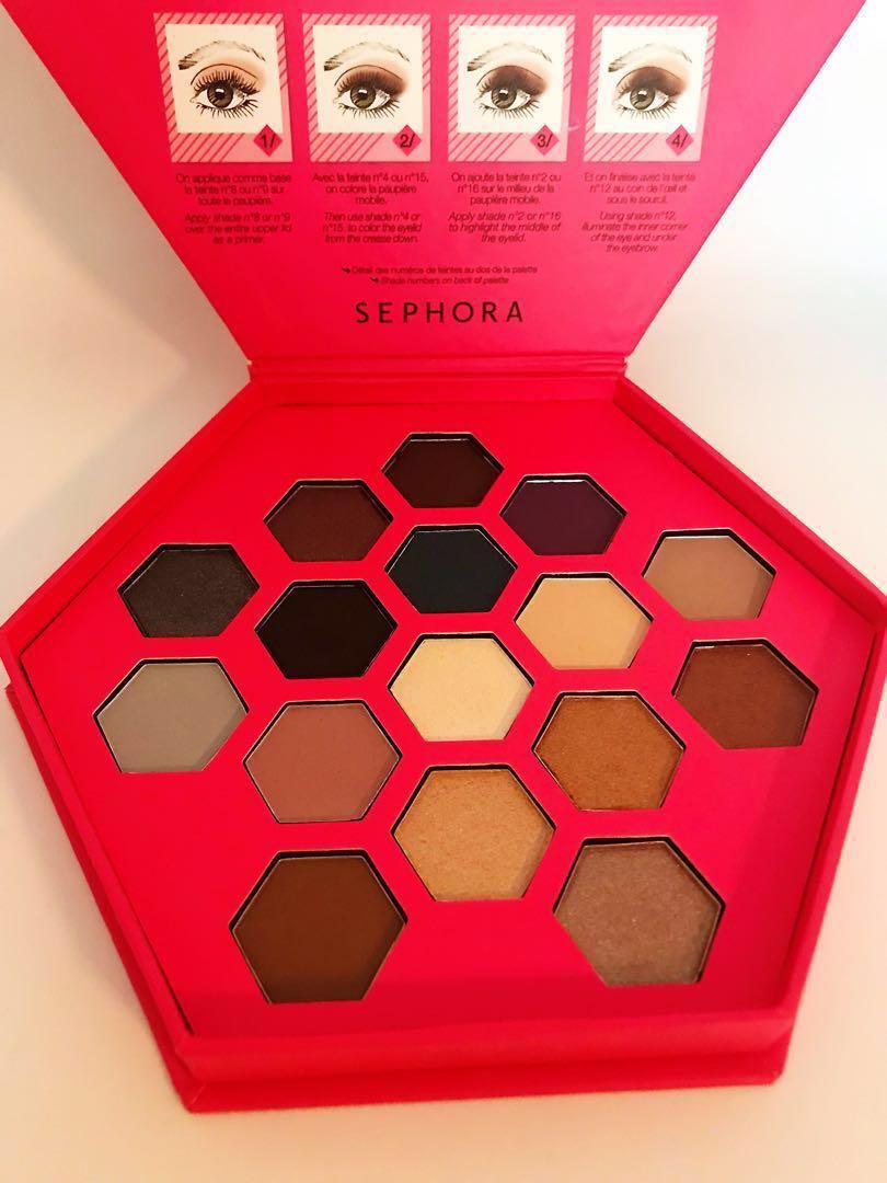 Sephora Eye Shadow Palettes (Limited Edition) , Beauty & Personal Care ...