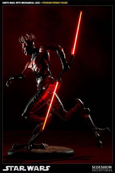 Sideshow Darth Maul with Mechanical Legs Premium Format Exclusive ...