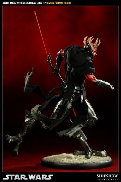 Sideshow Darth Maul with Mechanical Legs Premium Format Exclusive ...