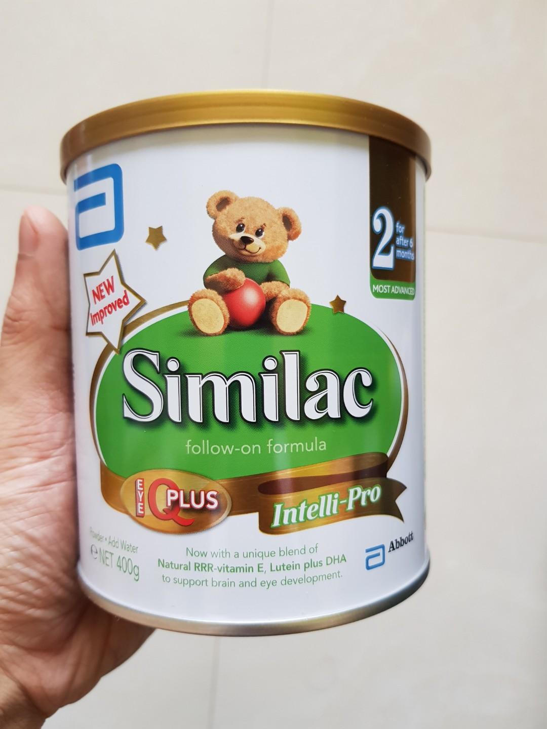 Similac stage 2 milk powder (free), Babies & Kids, Nursing & Feeding ...