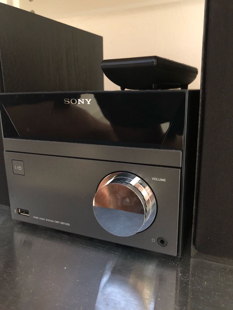 Sony mini sound system with blue tooth, Audio, Other Audio Equipment on ...