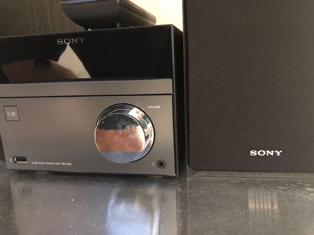 Sony mini sound system with blue tooth, Audio, Other Audio Equipment on ...