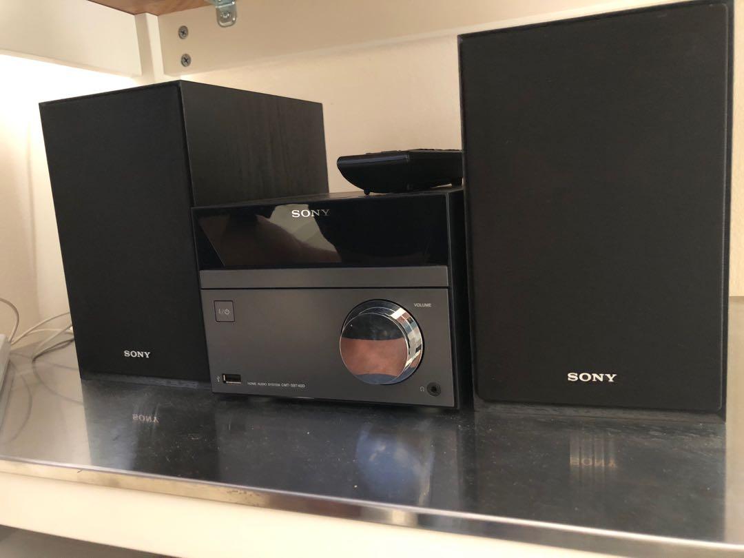 Sony mini sound system with blue tooth, Audio, Other Audio Equipment on ...