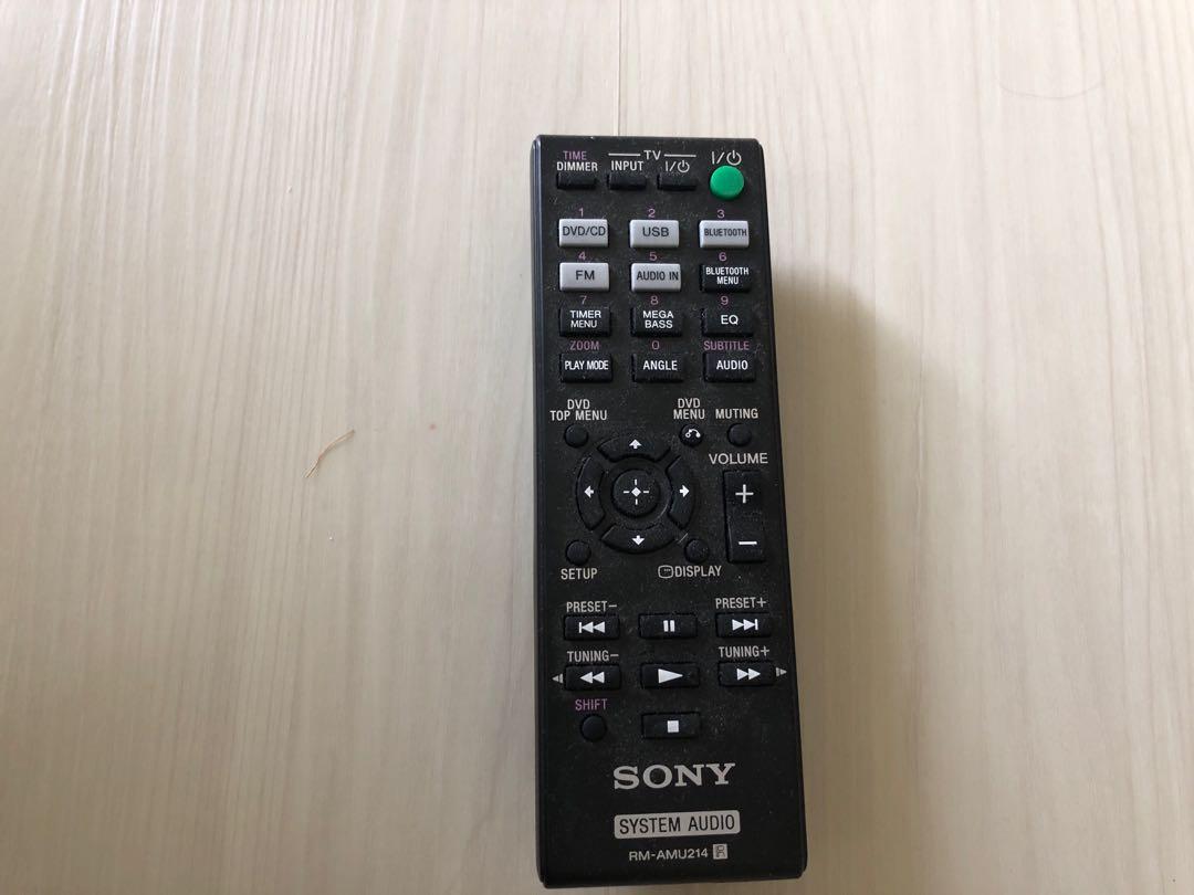 Sony mini sound system with blue tooth, Audio, Other Audio Equipment on ...