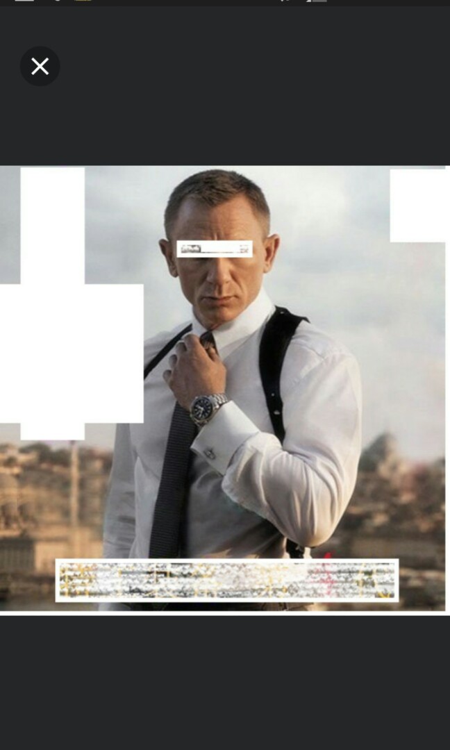 Tactical sling bag spy agent james bond 007 style anti theft bag armpit ...