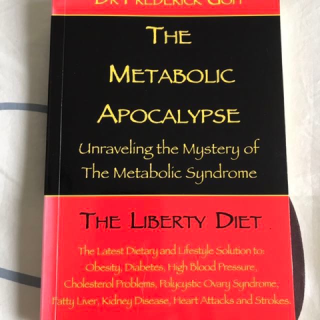 The Metabolic Apocalypse by Dr Frederick Goh, Hobbies & Toys, Books ...