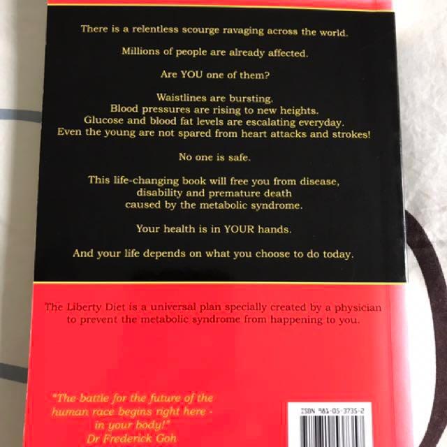 The Metabolic Apocalypse by Dr Frederick Goh, Hobbies & Toys, Books ...