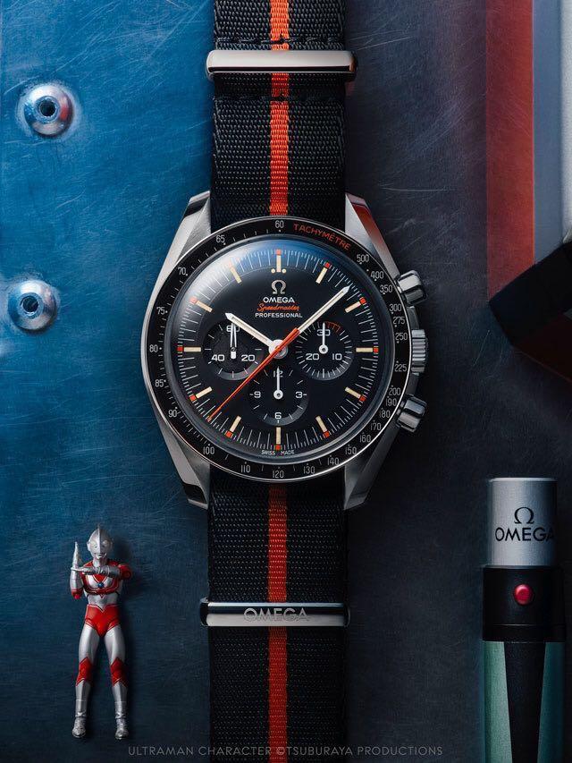 THE SPEEDMASTER LIMITED EDITION 42 MM "ULTRAMAN", Mobile Phones ...