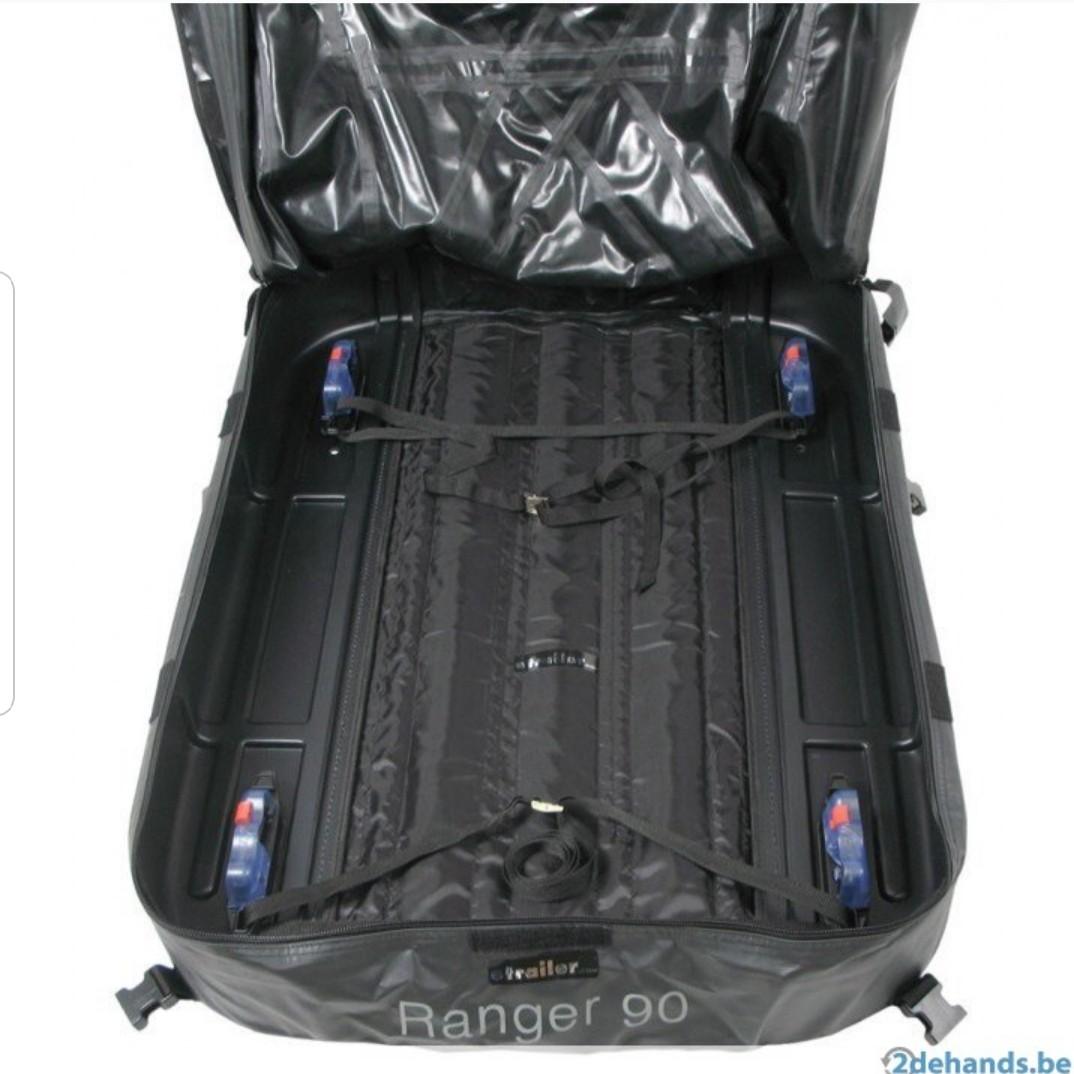 THULE RANGER 90 soft roof box, Car Accessories, Accessories on Carousell