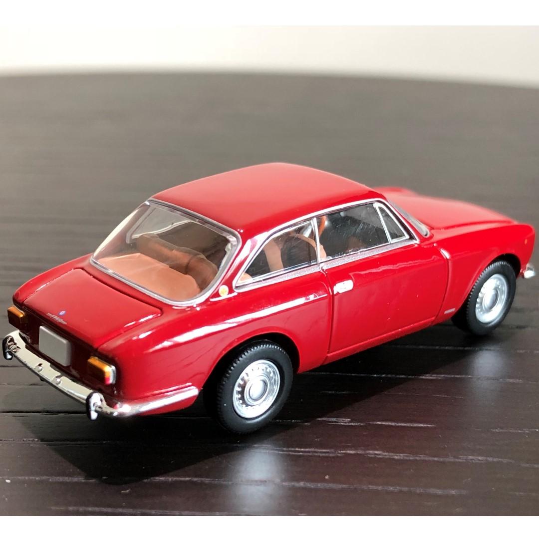 Tomica Limited Vintage LV-155 Alfa Romeo 1750 GTV (Red), Hobbies & Toys ...