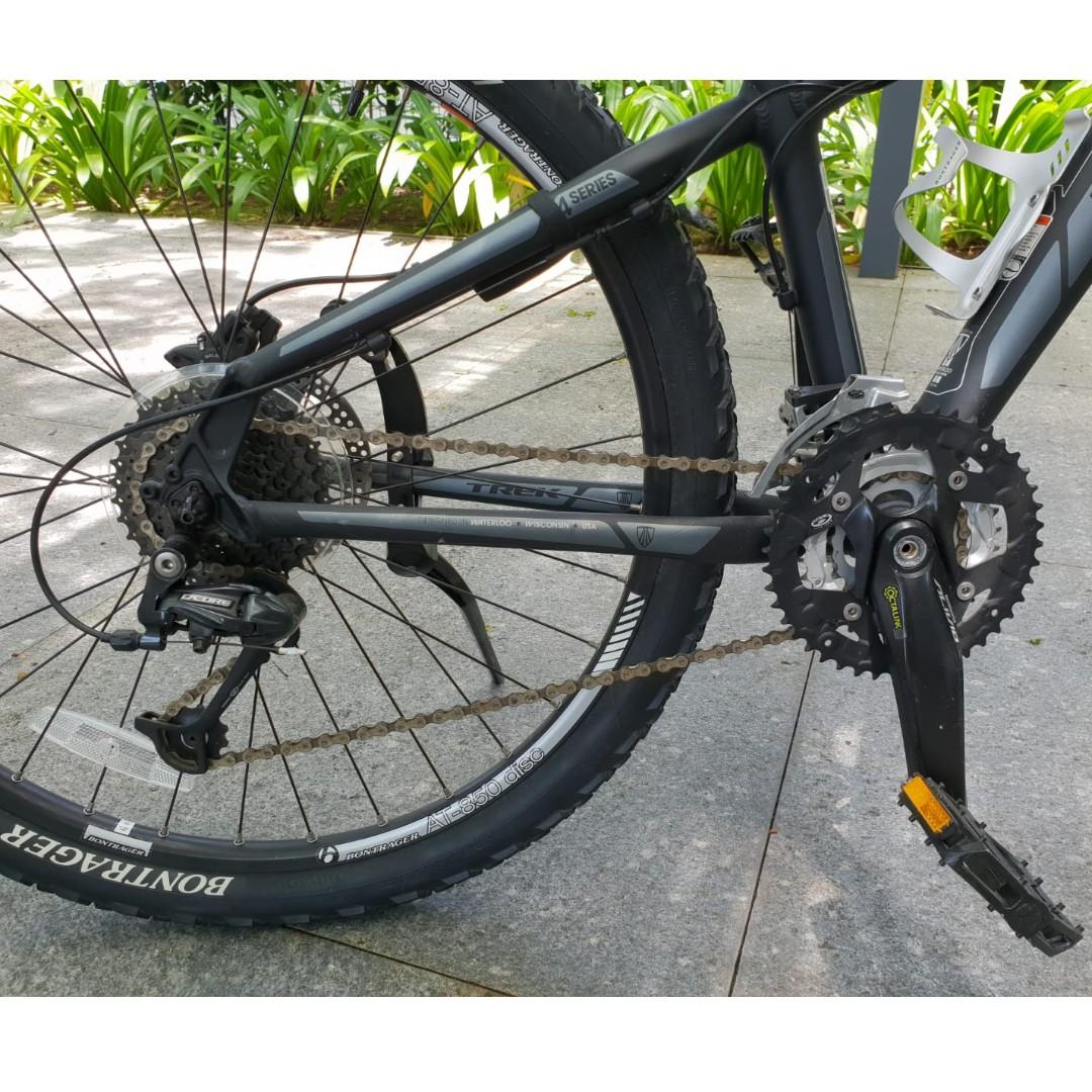 Trek 4500 4 Series Mountain Bike, Sports Equipment, Bicycles & Parts ...