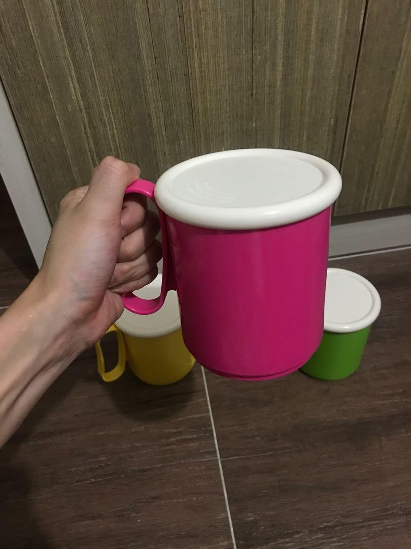 Tupperware Micro-mug, Furniture & Home Living, Kitchenware & Tableware ...