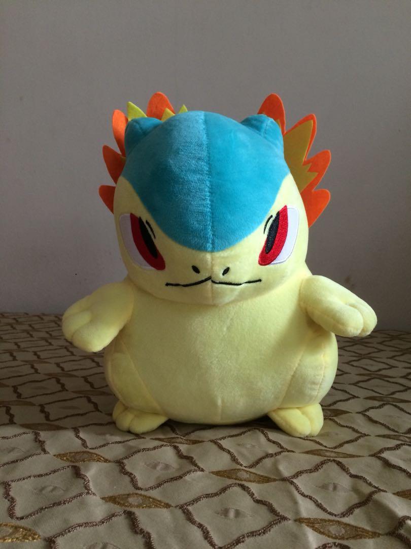 Typhlosion Plush Toy, Hobbies & Toys, Toys & Games on Carousell