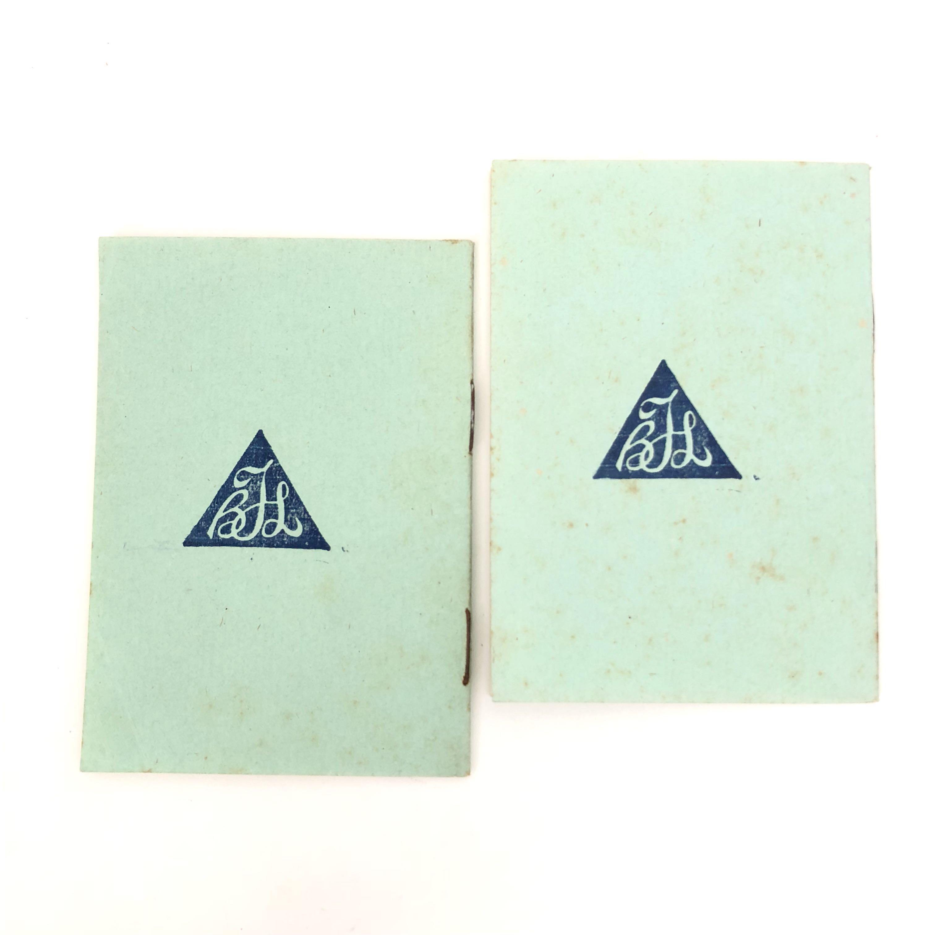 Vintage lined 555 notebook stationery, Hobbies & Toys, Stationery ...