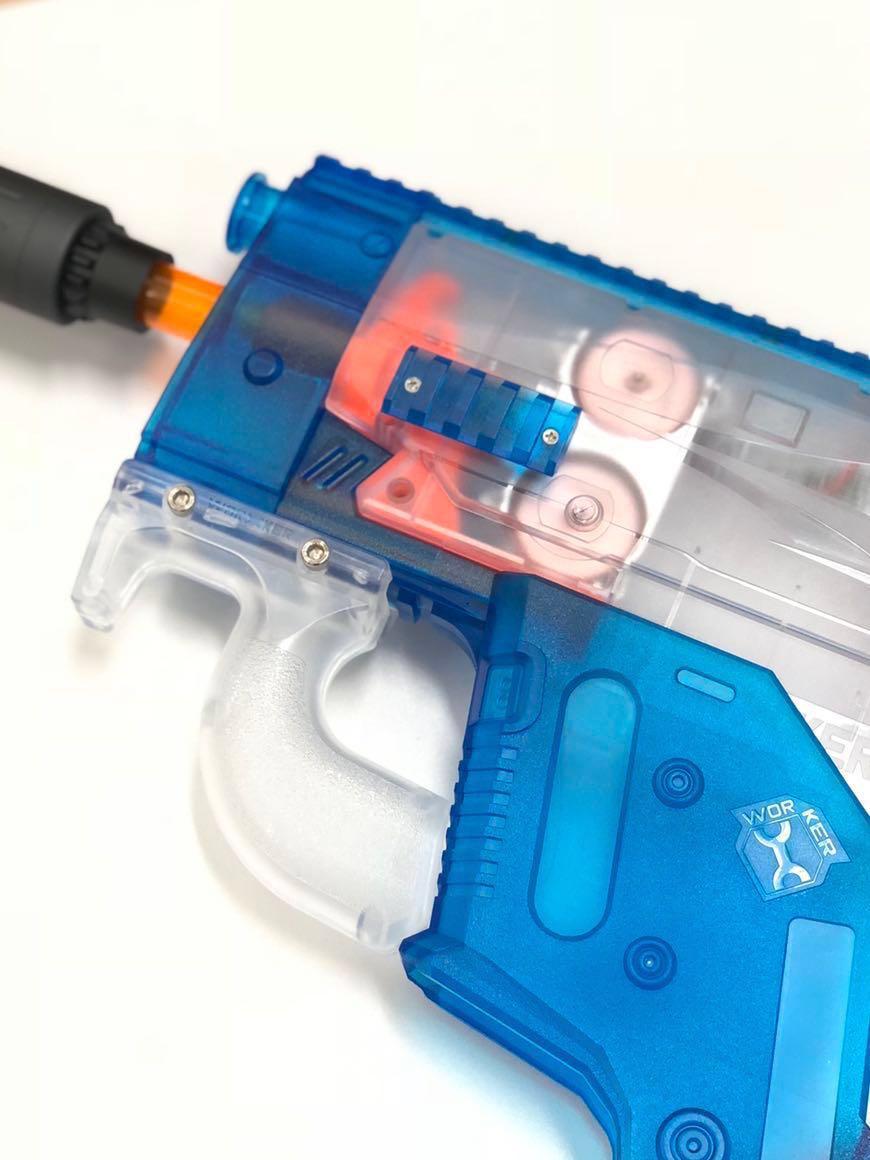 Worker Type B Forward Grip For Nerf Blasters, Hobbies & Toys, Toys ...