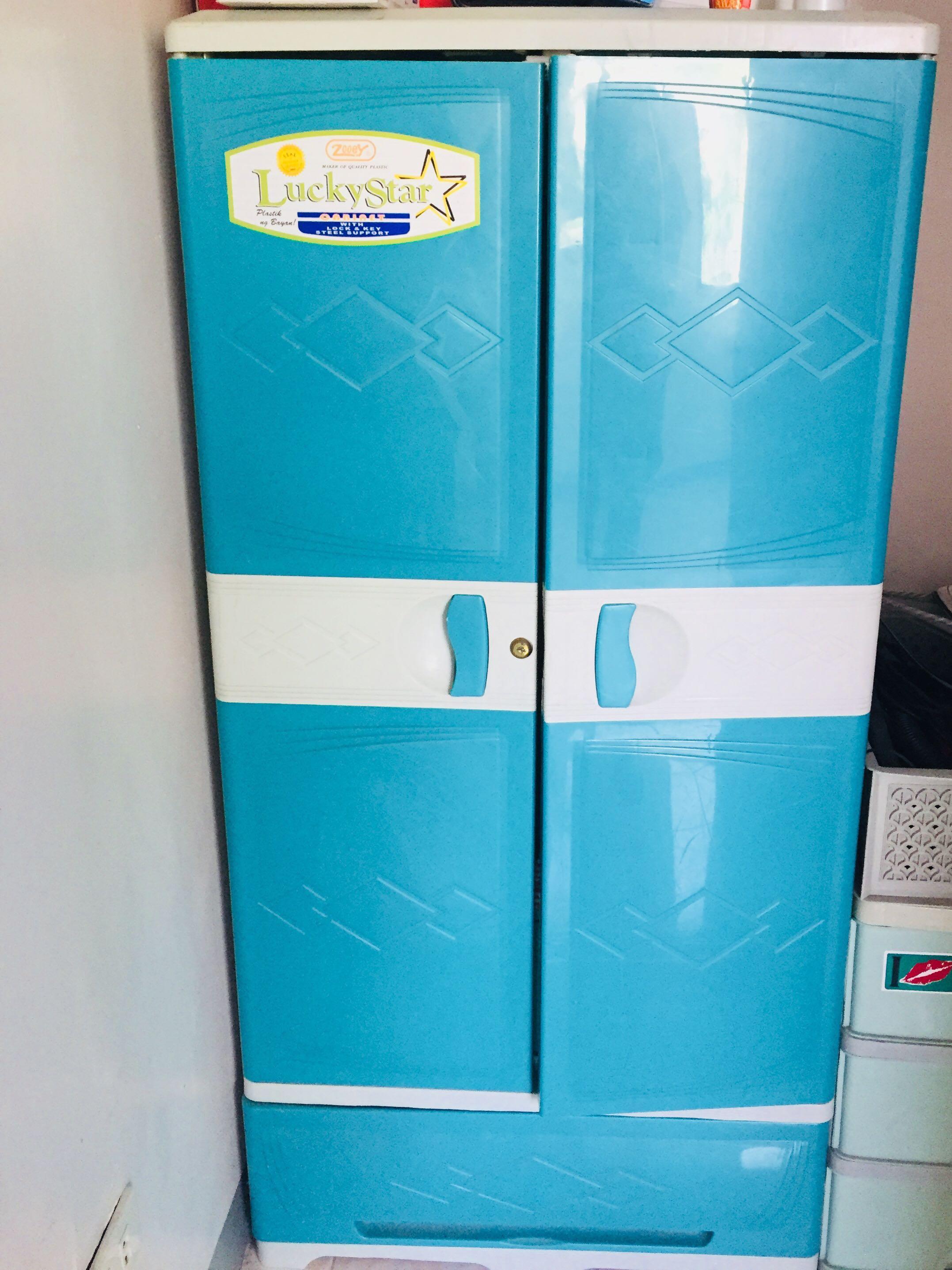 Zooey plastic cabinet, Babies & Kids, Baby Nursery & Kids Furniture ...