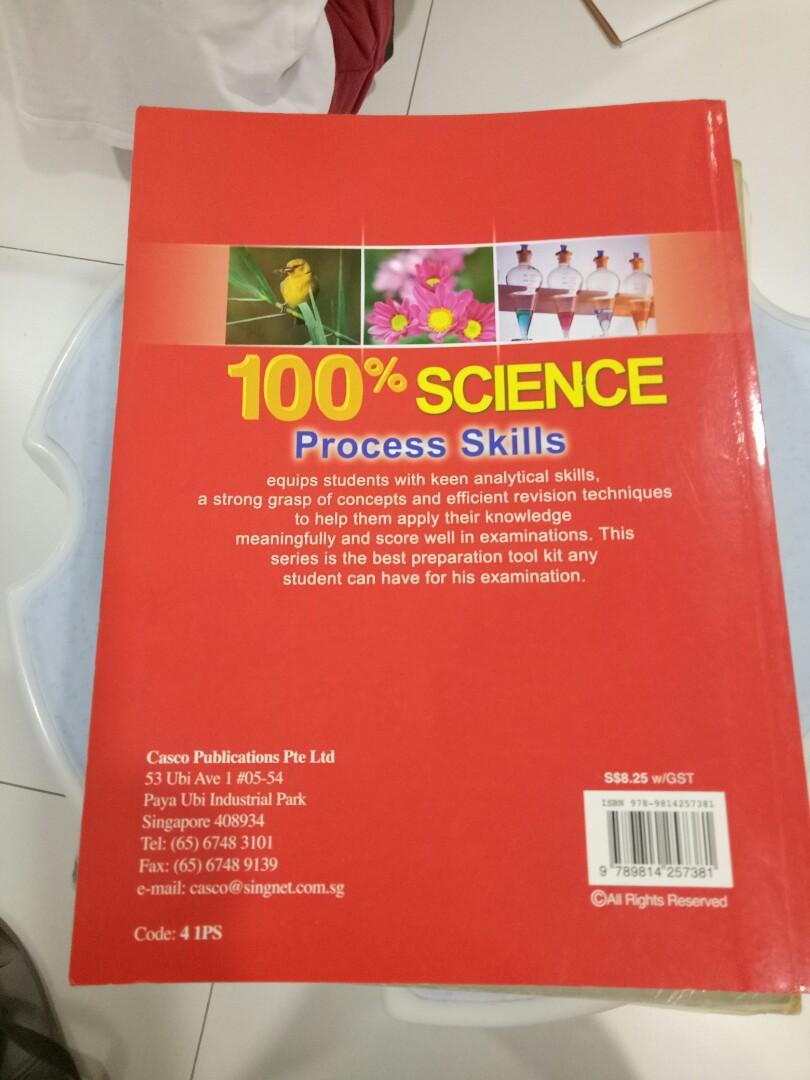 100%Science Process Skills(P4), Hobbies & Toys, Books & Magazines ...