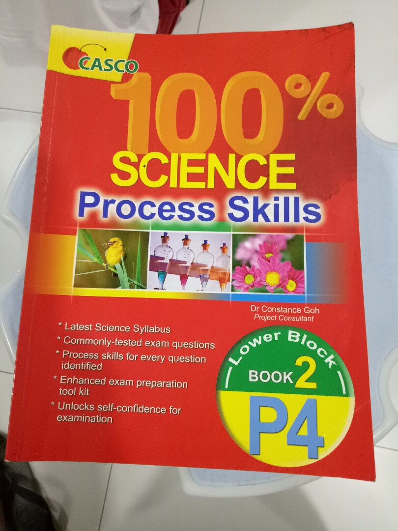 100%Science Process Skills(P4), Hobbies & Toys, Books & Magazines ...