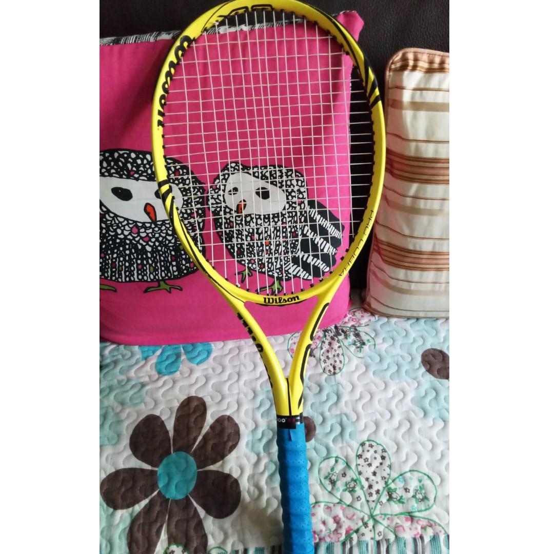 網球拍 Wilson BLX Pro Cobra 85% 新, 運動產品, 運動與體育, 運動與體育 - 球拍和球類運動 - Carousell